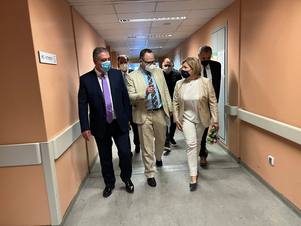 Το Νοσοκομείο Ζακύνθου επισκέπτεται η αν. υπουργός Υγείας Μ. Γκάγκα - Ερμής