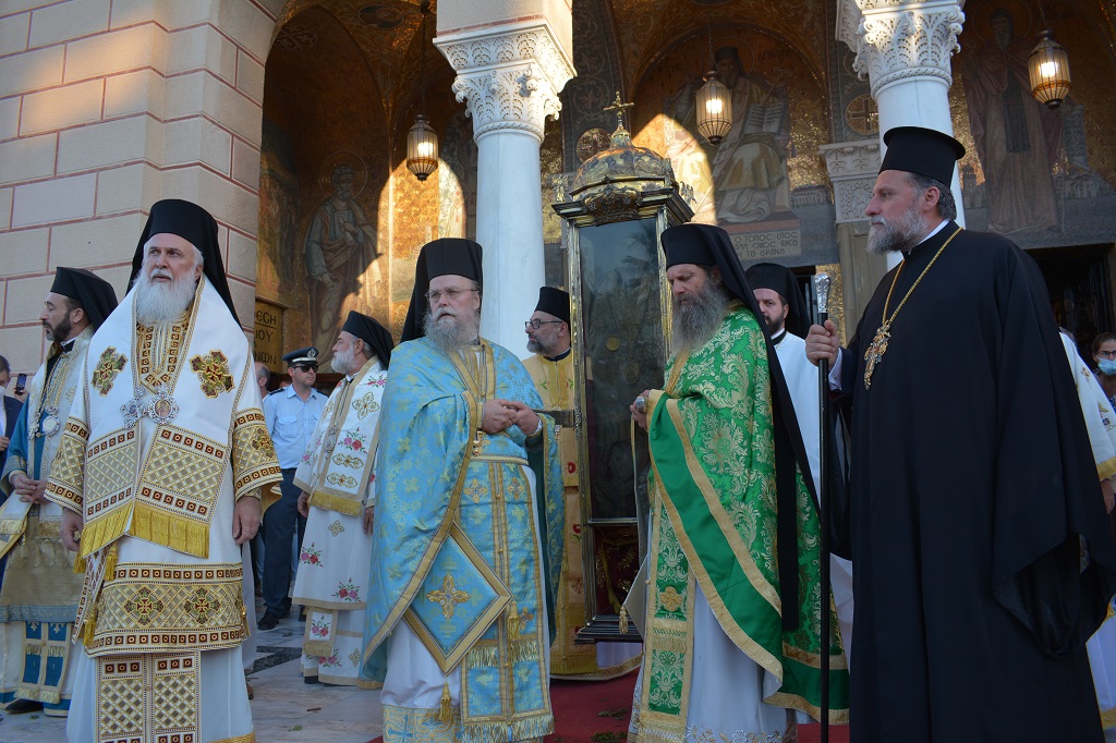 Η Λιτάνευση του Ιερού Σκηνώματος του Πολιούχου της Ζακύνθου - Ερμής