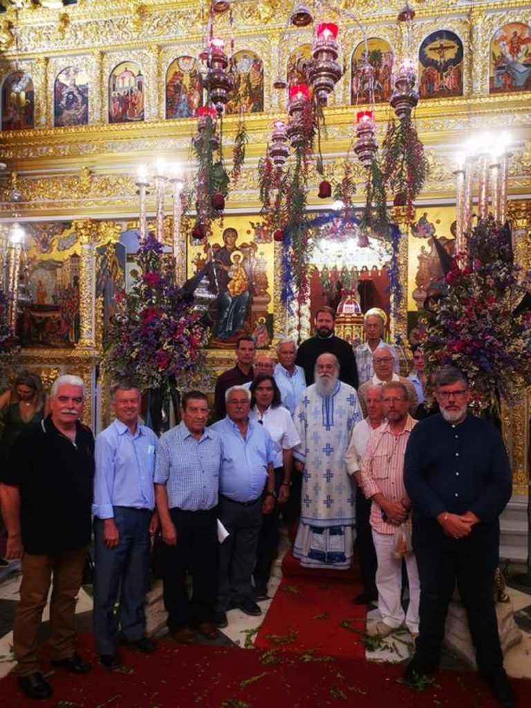 Δεκαπενταύγουστος στην Παναγία Φανερωμένη Ζακύνθου - Ερμής
