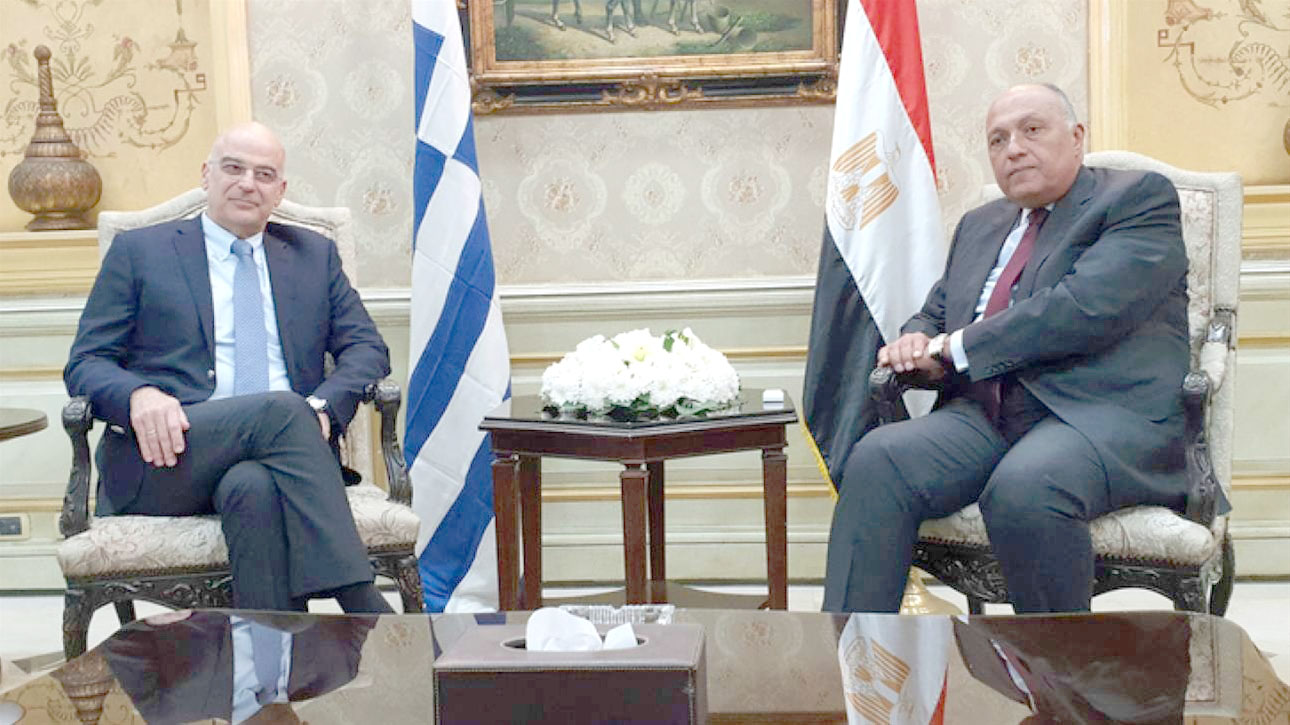 Οι συνομιλίες των υπουργών Εξωτερικών Ελλάδας - Αιγύπτου και οι ...