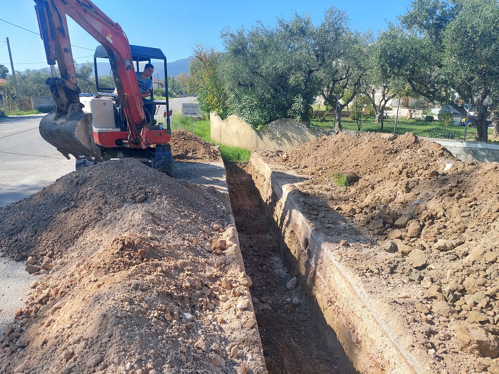 Έχουν γίνει εκτεταμένα αντιπλημμυρικά έργα και συντήρηση όλων των ...