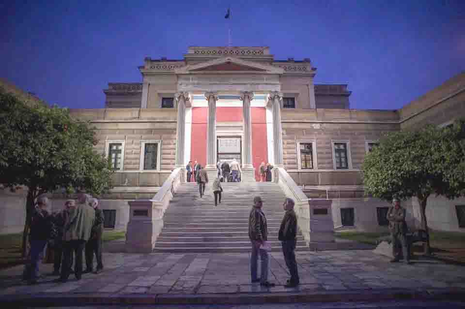Η Αθήνα υποδέχθηκε τον Ούγο Φώσκολο και το νέο υπό διαμόρφωση Μουσείο ...