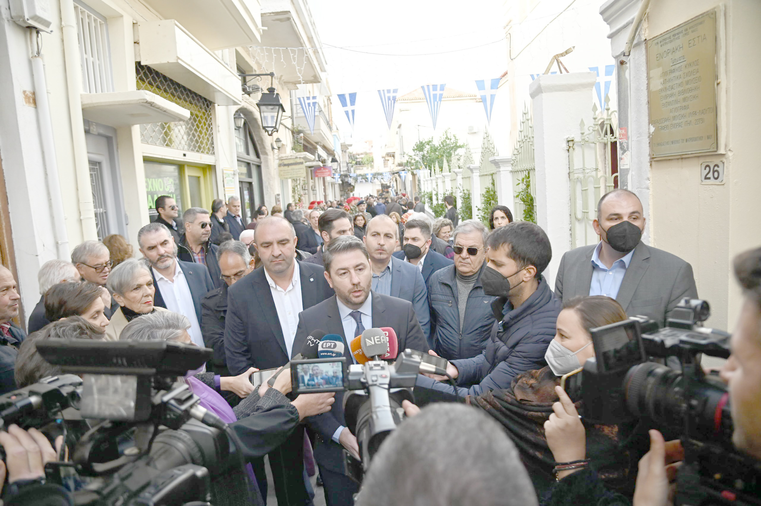 ΑΠΟΚΛΕΙΣΤΙΚΟ: Αυτό είναι το ψηφοδέλτιο του ΠΑΣΟΚ στη Ζάκυνθο - Ερμής