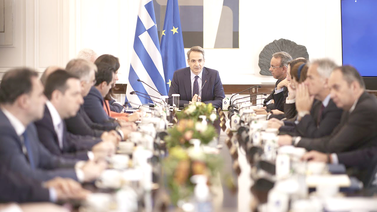 Το Υπουργικό συμβούλιο, τα 10 ν/σ και η πρώτη δημοσκόπηση - Ερμής