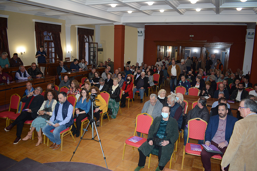Mε σκληρή κριτική στην κυβέρνηση η παρουσίαση των υποψηψίων βουλευτών ...