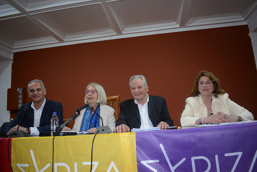 Ανακοίνωση ΝΕ: "Ο ΣΥΡΙΖΑ δεν καταθέτει τα όπλα" - Ερμής