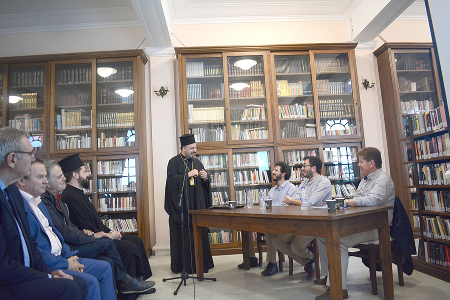 Μεγάλη δωρεά του Μητροπολίτη Αξώμης, Δανιήλ στη Βιβλιοθήκη - Ερμής