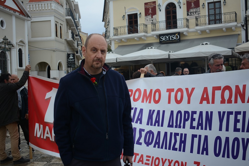 H κεντρική προεκλογική συγκέντρωση του υπ. Δημάρχου Γ. Κωνσταντίνου - Ερμής