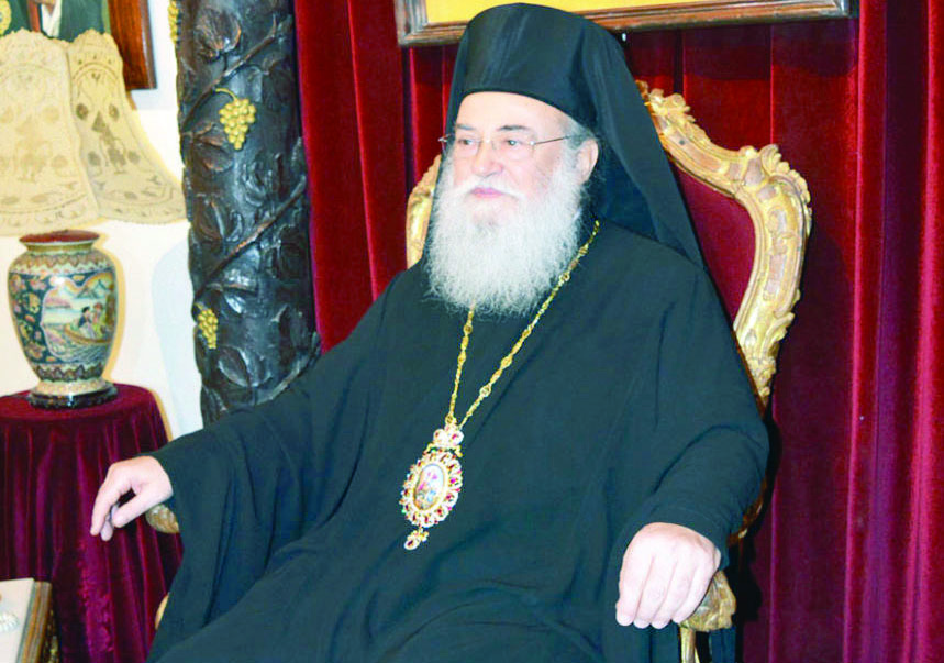 Μητρ. Διονύσιος: Υπάρχει κίνδυνος για τις ανθρώπινες ζωές στο πλάτωμα ...