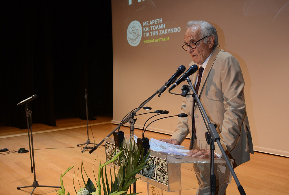 Διαμαρτυρία Αρετάκη για τον αποκλεισμό του από τους ομιλητές της ...