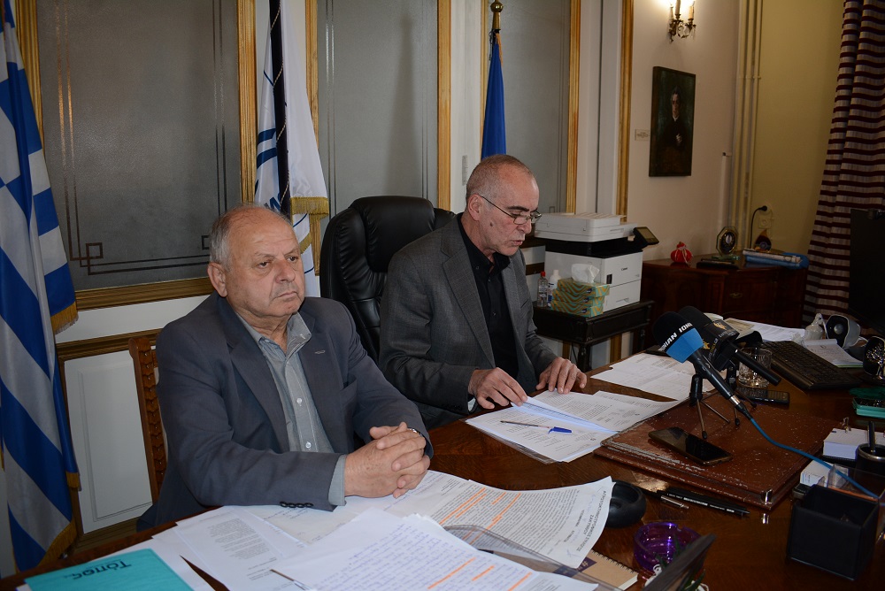 Θέμα νομιμότητας έργων έθεσε ο Αντιπεριφερειάρχης Κ. Καποδίστριας - Ερμής