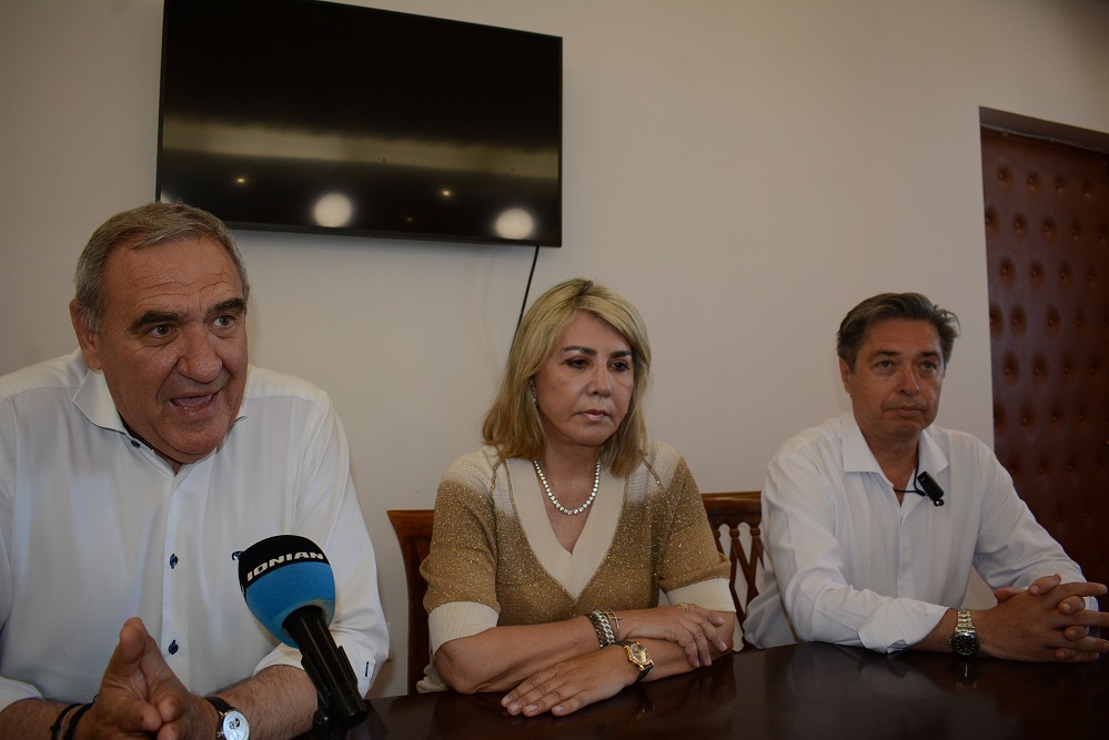 Η υφυπουργός Παιδείας Ζέττα Μακρή στη Ζάκυνθο - Ερμής